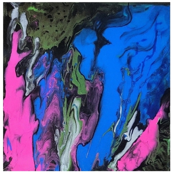 Hand Crafted | Wall Decor | Hand Crafted Abstract Canvas Painting 2 X ...